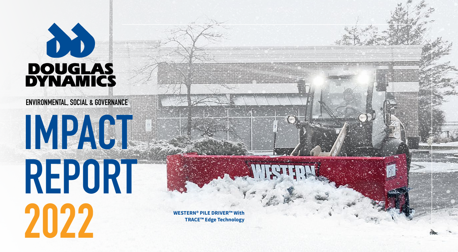 Our Responsibility | Douglas Dynamics